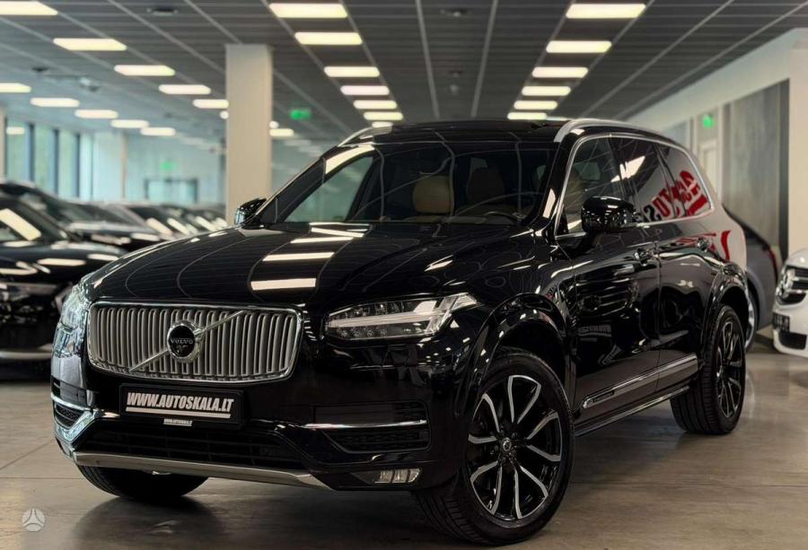 Melns Volvo XC90 2016 Klaipėda, ar dzinēja tilpumu 1.97 L un nobraukumu 253 tūkst. km par 20900 €, foto 36 vietnē AUTOMOTO.COM.LV