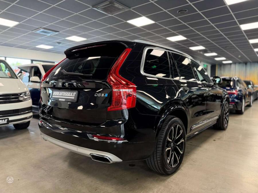Melns Volvo XC90 2016 Klaipėda, ar dzinēja tilpumu 1.97 L un nobraukumu 253 tūkst. km par 20900 €, foto 37 vietnē AUTOMOTO.COM.LV
