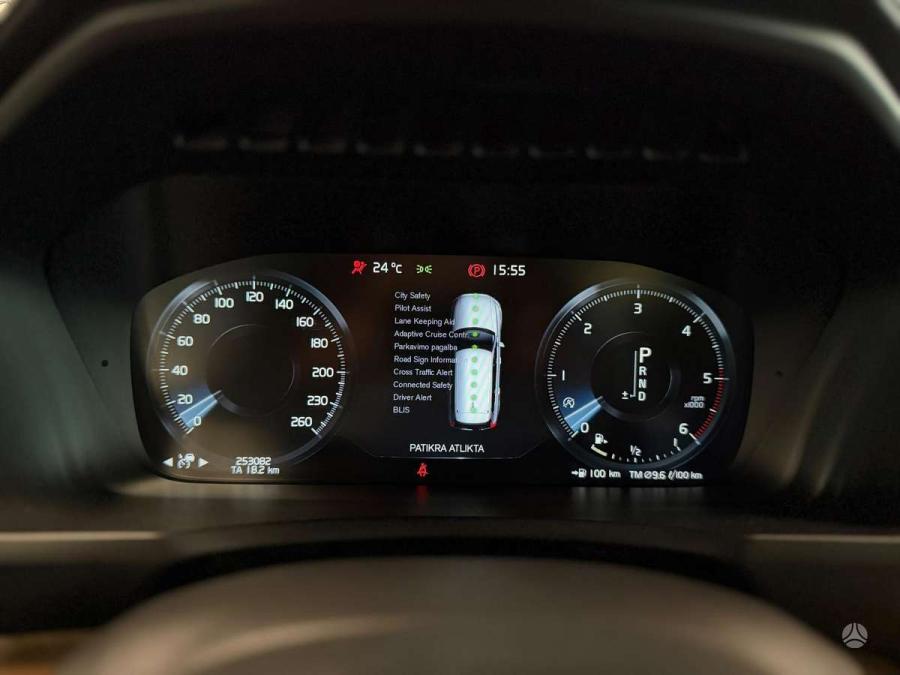 Melns Volvo XC90 2016 Klaipėda, ar dzinēja tilpumu 1.97 L un nobraukumu 253 tūkst. km par 20900 €, foto 41 vietnē AUTOMOTO.COM.LV