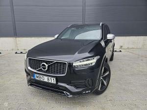Melns Volvo XC90 2016 Šauļi, ar dzinēja tilpumu 1.97 L un nobraukumu 179 tūkst. km par 25000 €, foto  vietnē AUTOMOTO.COM.LV
