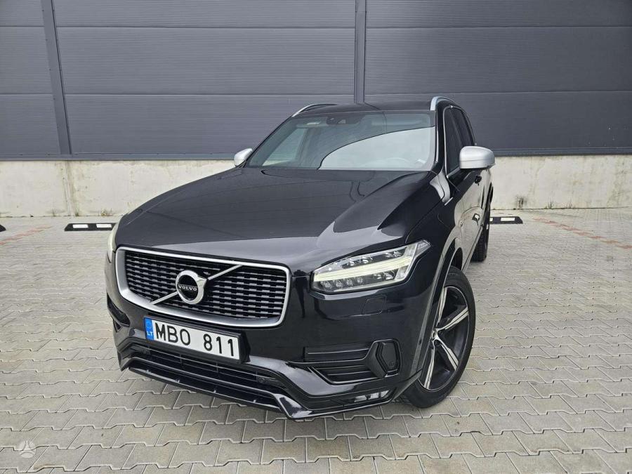 Melns Volvo XC90 2016 Šauļi, ar dzinēja tilpumu 1.97 L un nobraukumu 179 tūkst. km par 25000 €, foto 1 vietnē AUTOMOTO.COM.LV