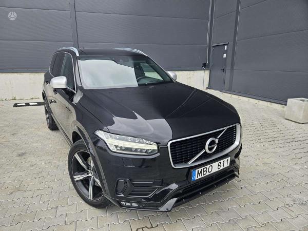 Black Volvo XC90 2016 in Siauliai, with an engine capacity of 1.97 L and mileage of 179 thousand km for 25000 €, photo 3 on AUTOMOTO.COM.LV