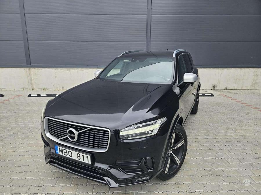 Melns Volvo XC90 2016 Šauļi, ar dzinēja tilpumu 1.97 L un nobraukumu 179 tūkst. km par 25000 €, foto 4 vietnē AUTOMOTO.COM.LV