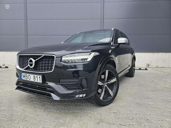Black Volvo XC90 2016 in Siauliai, with an engine capacity of 1.97 L and mileage of 179 thousand km for 25000 €, photo 7 on AUTOMOTO.COM.LV