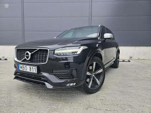 Melns Volvo XC90 2016 Šauļi, ar dzinēja tilpumu 1.97 L un nobraukumu 179 tūkst. km par 25000 €, foto 7 vietnē AUTOMOTO.COM.LV