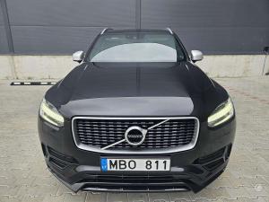 Melns Volvo XC90 2016 Šauļi, ar dzinēja tilpumu 1.97 L un nobraukumu 179 tūkst. km par 25000 €, foto 8 vietnē AUTOMOTO.COM.LV
