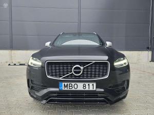 Melns Volvo XC90 2016 Šauļi, ar dzinēja tilpumu 1.97 L un nobraukumu 179 tūkst. km par 25000 €, foto 9 vietnē AUTOMOTO.COM.LV