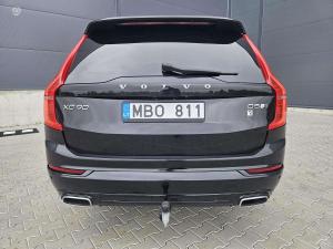 Melns Volvo XC90 2016 Šauļi, ar dzinēja tilpumu 1.97 L un nobraukumu 179 tūkst. km par 25000 €, foto 16 vietnē AUTOMOTO.COM.LV