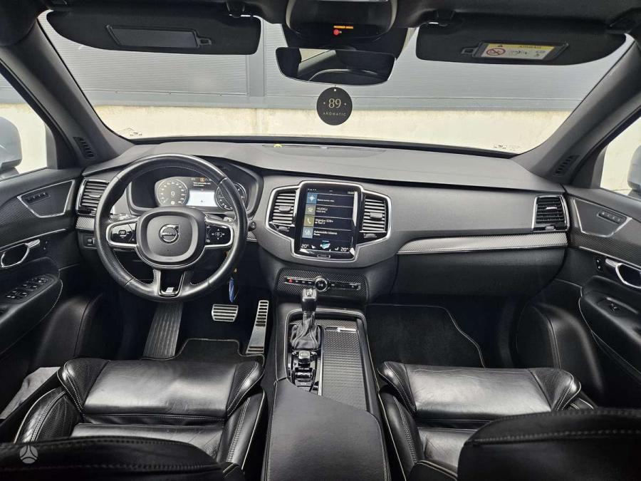 Melns Volvo XC90 2016 Šauļi, ar dzinēja tilpumu 1.97 L un nobraukumu 179 tūkst. km par 25000 €, foto 18 vietnē AUTOMOTO.COM.LV