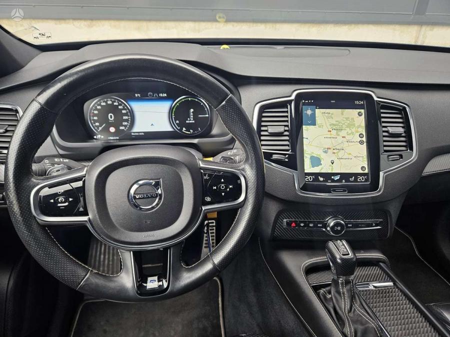 Melns Volvo XC90 2016 Šauļi, ar dzinēja tilpumu 1.97 L un nobraukumu 179 tūkst. km par 25000 €, foto 19 vietnē AUTOMOTO.COM.LV