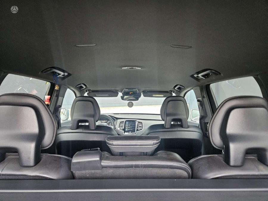 Melns Volvo XC90 2016 Šauļi, ar dzinēja tilpumu 1.97 L un nobraukumu 179 tūkst. km par 25000 €, foto 21 vietnē AUTOMOTO.COM.LV