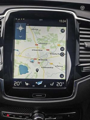 Melns Volvo XC90 2016 Šauļi, ar dzinēja tilpumu 1.97 L un nobraukumu 179 tūkst. km par 25000 €, foto 31 vietnē AUTOMOTO.COM.LV