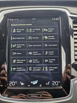 Melns Volvo XC90 2016 Šauļi, ar dzinēja tilpumu 1.97 L un nobraukumu 179 tūkst. km par 25000 €, foto 37 vietnē AUTOMOTO.COM.LV