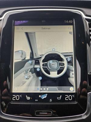 Melns Volvo XC90 2016 Šauļi, ar dzinēja tilpumu 1.97 L un nobraukumu 179 tūkst. km par 25000 €, foto 45 vietnē AUTOMOTO.COM.LV
