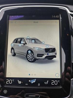Melns Volvo XC90 2016 Šauļi, ar dzinēja tilpumu 1.97 L un nobraukumu 179 tūkst. km par 25000 €, foto 46 vietnē AUTOMOTO.COM.LV