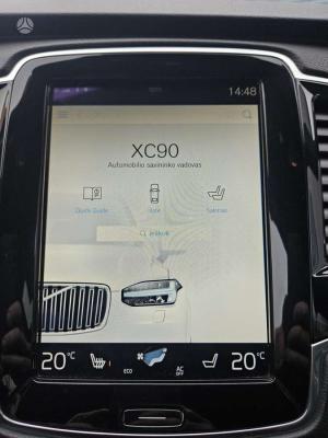 Melns Volvo XC90 2016 Šauļi, ar dzinēja tilpumu 1.97 L un nobraukumu 179 tūkst. km par 25000 €, foto 47 vietnē AUTOMOTO.COM.LV