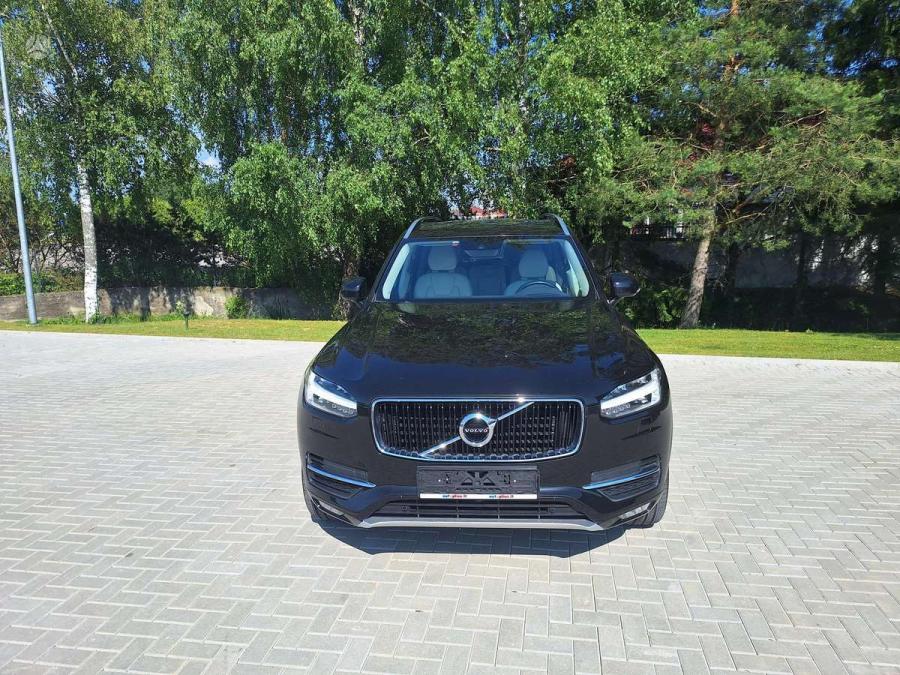 Melns Volvo XC90 2016 Kauņa, ar dzinēja tilpumu 1.97 L un nobraukumu 181 tūkst. km par 18750 €, foto 3 vietnē AUTOMOTO.COM.LV