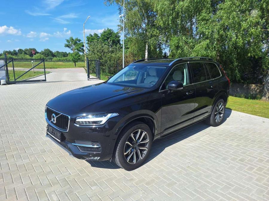 Melns Volvo XC90 2016 Kauņa, ar dzinēja tilpumu 1.97 L un nobraukumu 181 tūkst. km par 18750 €, foto 4 vietnē AUTOMOTO.COM.LV