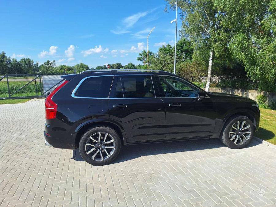 Melns Volvo XC90 2016 Kauņa, ar dzinēja tilpumu 1.97 L un nobraukumu 181 tūkst. km par 18750 €, foto 5 vietnē AUTOMOTO.COM.LV