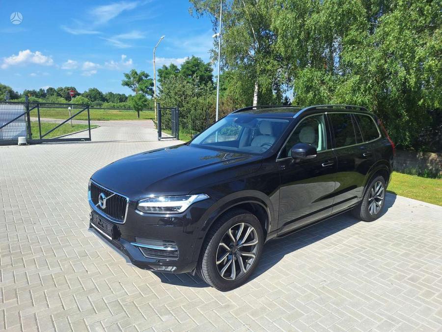 Melns Volvo XC90 2016 Kauņa, ar dzinēja tilpumu 1.97 L un nobraukumu 181 tūkst. km par 18750 €, foto 6 vietnē AUTOMOTO.COM.LV