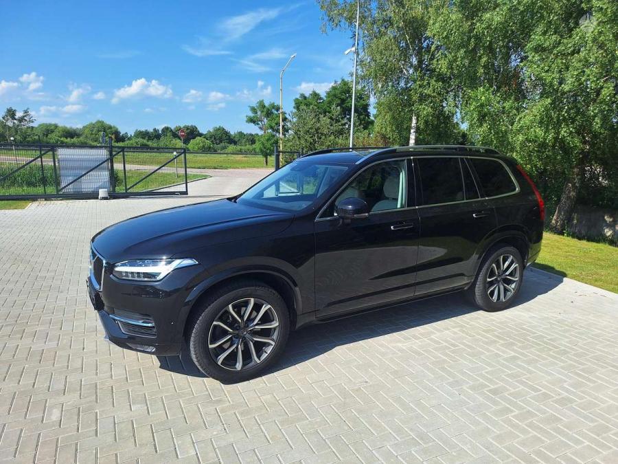Melns Volvo XC90 2016 Kauņa, ar dzinēja tilpumu 1.97 L un nobraukumu 181 tūkst. km par 18750 €, foto 7 vietnē AUTOMOTO.COM.LV