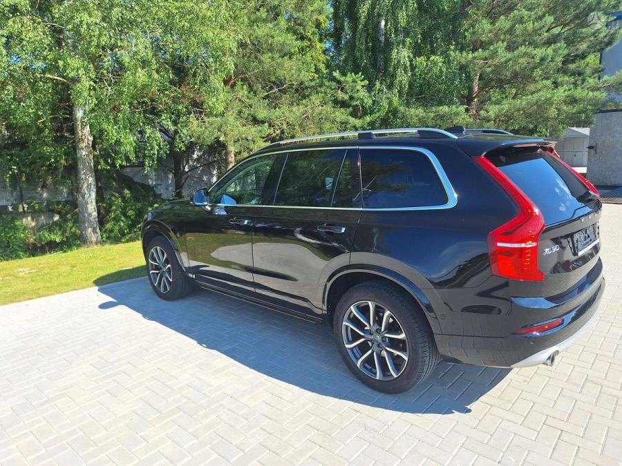 Melns Volvo XC90 2016 Kauņa, ar dzinēja tilpumu 1.97 L un nobraukumu 181 tūkst. km par 18750 €, foto 9 vietnē AUTOMOTO.COM.LV