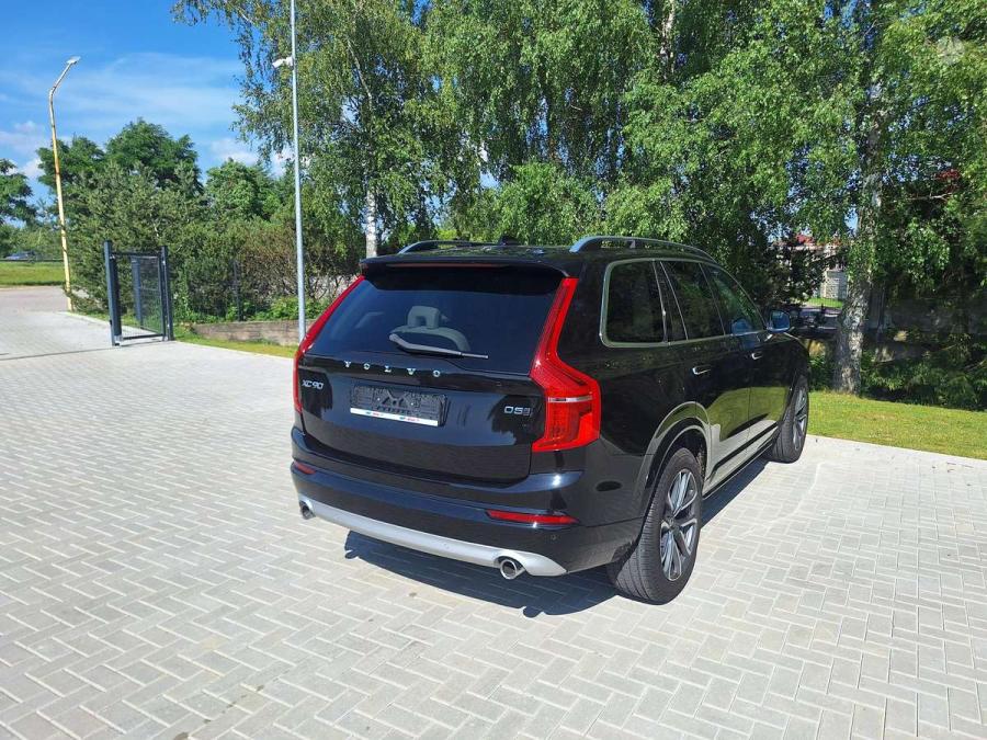Melns Volvo XC90 2016 Kauņa, ar dzinēja tilpumu 1.97 L un nobraukumu 181 tūkst. km par 18750 €, foto 10 vietnē AUTOMOTO.COM.LV