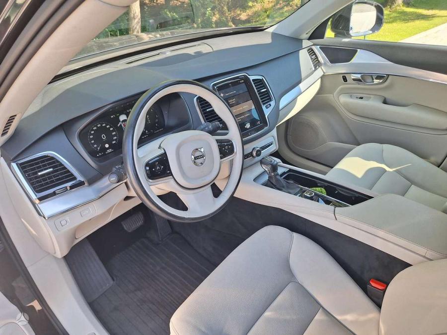 Melns Volvo XC90 2016 Kauņa, ar dzinēja tilpumu 1.97 L un nobraukumu 181 tūkst. km par 18750 €, foto 13 vietnē AUTOMOTO.COM.LV