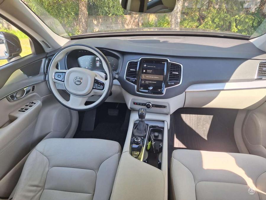 Melns Volvo XC90 2016 Kauņa, ar dzinēja tilpumu 1.97 L un nobraukumu 181 tūkst. km par 18750 €, foto 15 vietnē AUTOMOTO.COM.LV