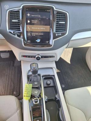 Melns Volvo XC90 2016 Kauņa, ar dzinēja tilpumu 1.97 L un nobraukumu 181 tūkst. km par 18750 €, foto 16 vietnē AUTOMOTO.COM.LV