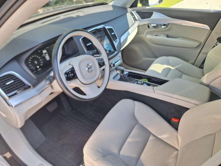 Melns Volvo XC90 2016 Kauņa, ar dzinēja tilpumu 1.97 L un nobraukumu 181 tūkst. km par 18750 €, foto 17 vietnē AUTOMOTO.COM.LV