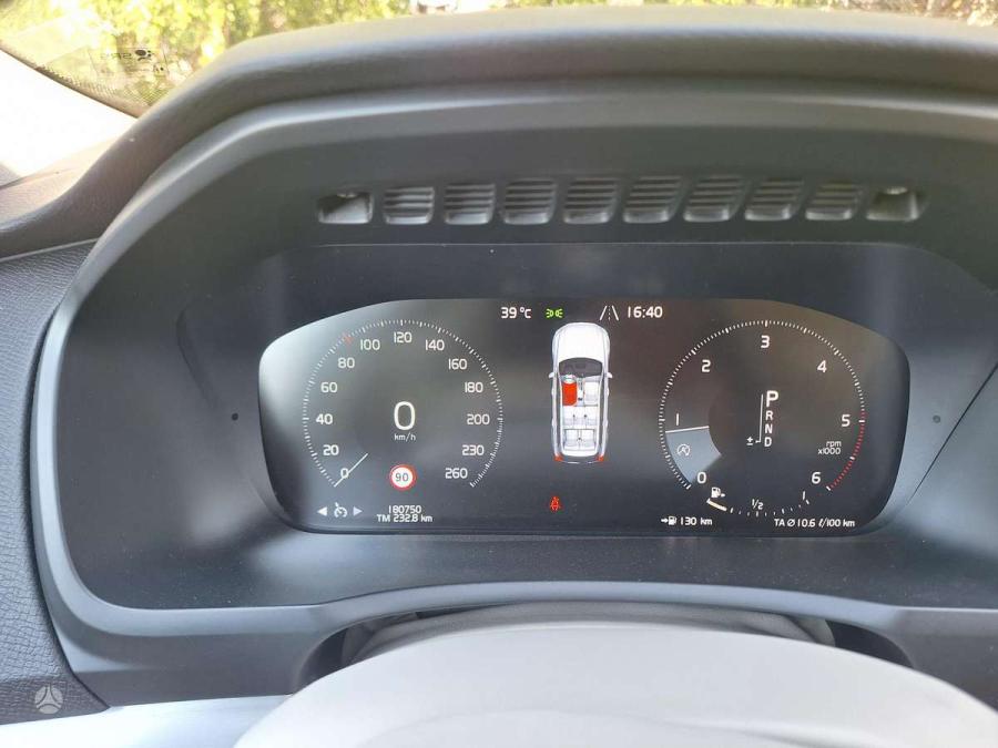 Melns Volvo XC90 2016 Kauņa, ar dzinēja tilpumu 1.97 L un nobraukumu 181 tūkst. km par 18750 €, foto 19 vietnē AUTOMOTO.COM.LV