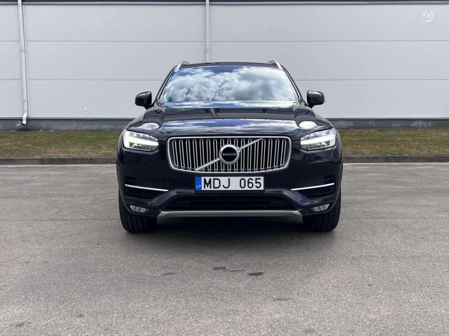 Melns Volvo XC90 2016 Kauņa, ar dzinēja tilpumu 1.97 L un nobraukumu 283 tūkst. km par 18200 €, foto 3 vietnē AUTOMOTO.COM.LV