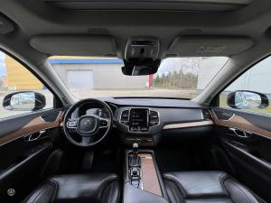 Melns Volvo XC90 2016 Kauņa, ar dzinēja tilpumu 1.97 L un nobraukumu 283 tūkst. km par 18200 €, foto 24 vietnē AUTOMOTO.COM.LV
