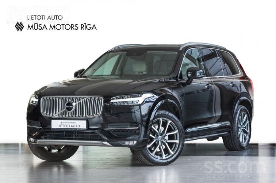 Black Volvo XC90 2016 in Riga, with an engine capacity of 2.00 L and mileage of 250 thousand km for 18500 €, photo 1 on AUTOMOTO.COM.LV