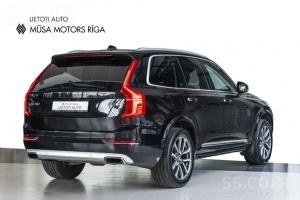 Black Volvo XC90 2016 in Riga, with an engine capacity of 2.00 L and mileage of 250 thousand km for 18500 €, photo 3 on AUTOMOTO.COM.LV