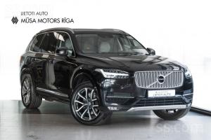Black Volvo XC90 2016 in Riga, with an engine capacity of 2.00 L and mileage of 250 thousand km for 18500 €, photo 8 on AUTOMOTO.COM.LV