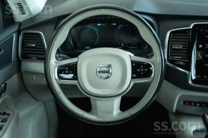 Black Volvo XC90 2016 in Riga, with an engine capacity of 2.00 L and mileage of 250 thousand km for 18500 €, photo 12 on AUTOMOTO.COM.LV