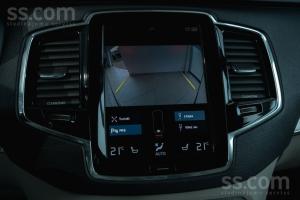 Black Volvo XC90 2016 in Riga, with an engine capacity of 2.00 L and mileage of 250 thousand km for 18500 €, photo 18 on AUTOMOTO.COM.LV