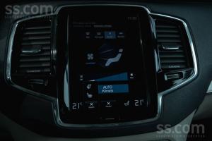 Black Volvo XC90 2016 in Riga, with an engine capacity of 2.00 L and mileage of 250 thousand km for 18500 €, photo 21 on AUTOMOTO.COM.LV