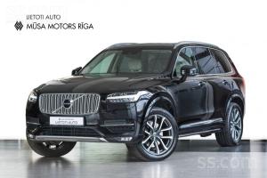 Melns Volvo XC90 2016 Rīga, ar dzinēja tilpumu 2.00 L un nobraukumu 250 tūkst. km par 18500 €, foto  vietnē AUTOMOTO.COM.LV