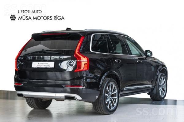 Volvo XC90 2016 Rīga vietnē Melns Volvo XC90 2016 Rīga, ar dzinēja tilpumu 2.00 L un nobraukumu 250 tūkst. km par 18500 €, foto 3 vietnē AUTOMOTO.COM.LV