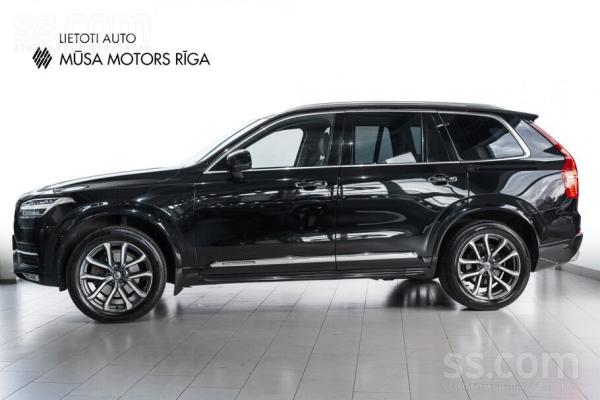 Volvo XC90 2016 Rīga vietnē Melns Volvo XC90 2016 Rīga, ar dzinēja tilpumu 2.00 L un nobraukumu 250 tūkst. km par 18500 €, foto 10 vietnē AUTOMOTO.COM.LV