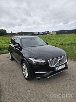 Melns Volvo XC90 2016 Rīga, ar dzinēja tilpumu 2.00 L un nobraukumu 368 tūkst. km par 24500 €, foto  vietnē AUTOMOTO.COM.LV