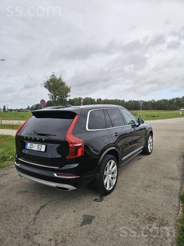 Melns Volvo XC90 2016 Rīga, ar dzinēja tilpumu 2.00 L un nobraukumu 368 tūkst. km par 24500 €, foto 4 vietnē AUTOMOTO.COM.LV