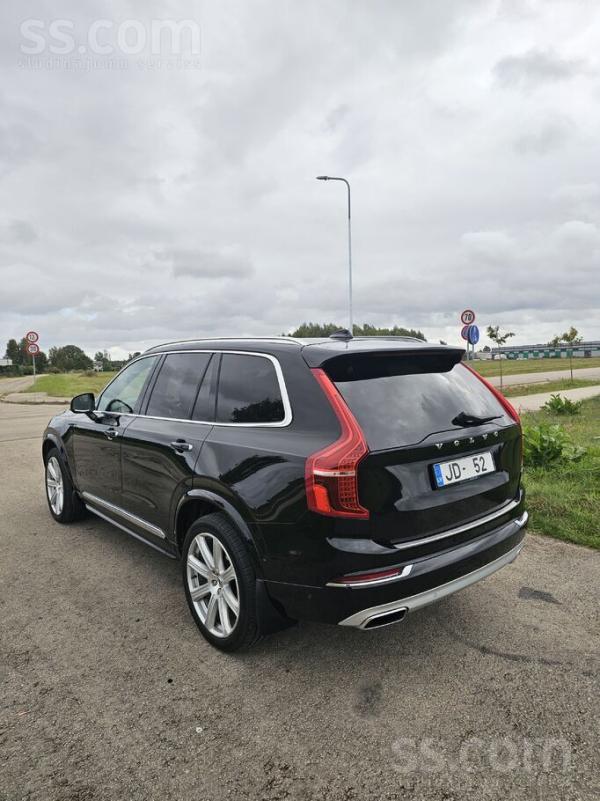 Melns Volvo XC90 2016 Rīga, ar dzinēja tilpumu 2.00 L un nobraukumu 368 tūkst. km par 24500 €, foto 5 vietnē AUTOMOTO.COM.LV