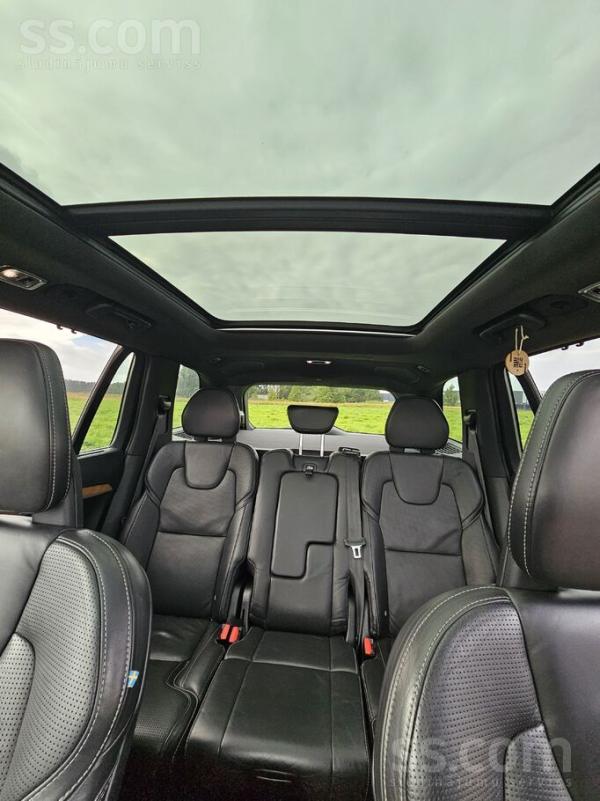 Melns Volvo XC90 2016 Rīga, ar dzinēja tilpumu 2.00 L un nobraukumu 368 tūkst. km par 24500 €, foto 7 vietnē AUTOMOTO.COM.LV