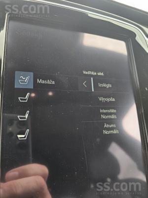Black Volvo XC90 2016 in Riga, with an engine capacity of 2.00 L and mileage of 368 thousand km for 24500 €, photo 16 on AUTOMOTO.COM.LV