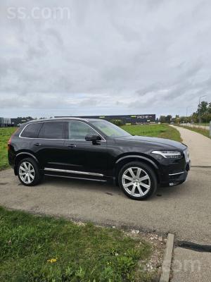 Black Volvo XC90 2016 in Riga, with an engine capacity of 2.00 L and mileage of 368 thousand km for 24500 €, photo 29 on AUTOMOTO.COM.LV