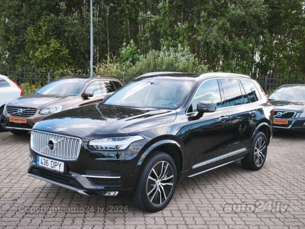 Volvo XC90 2016 Tartu vietnē Melns Volvo XC90 2016 Tartu, ar dzinēja tilpumu 2.00 L un nobraukumu 125 tūkst. km par 25990 €, foto 1 vietnē AUTOMOTO.COM.LV